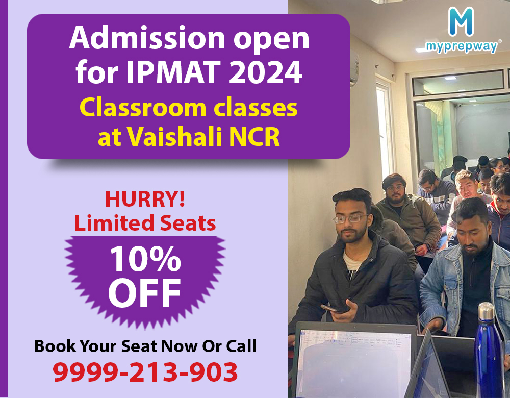 Best Institute for IPM & IPMAT Classroom Coaching in Ghaziabad.