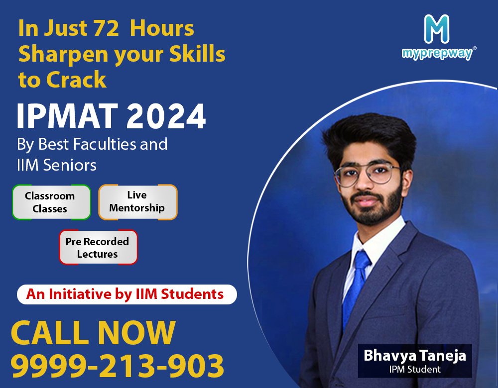 BEST IPM, IPMAT & CUET Online Preparation Coaching 2024