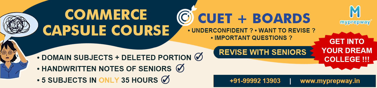 CUET Online Coaching For Commerce Students-2025